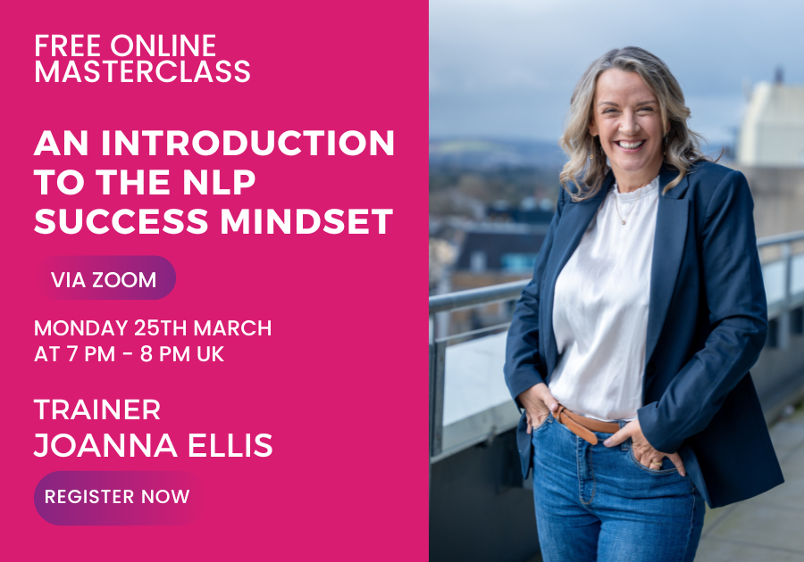 An Introduction To NLP Masterclass - Powerful Success Strategies From The World of NLP