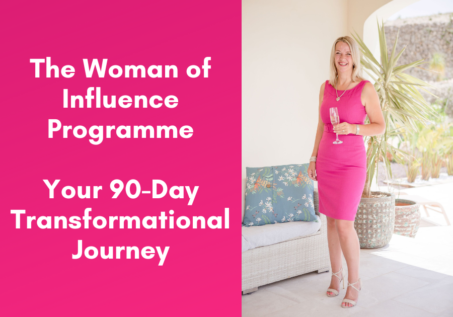 Woman of Influence Coaching and Mentoring Programme